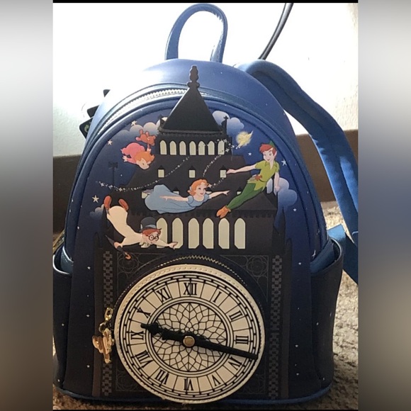 Disney | Accessories | Authentic Disney Peter Pan Backpack | Poshmark